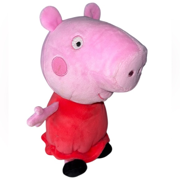 Peppa Pig | Toys | 203 Peppa Pig Pink And Red Stuffed Animal Plush ...